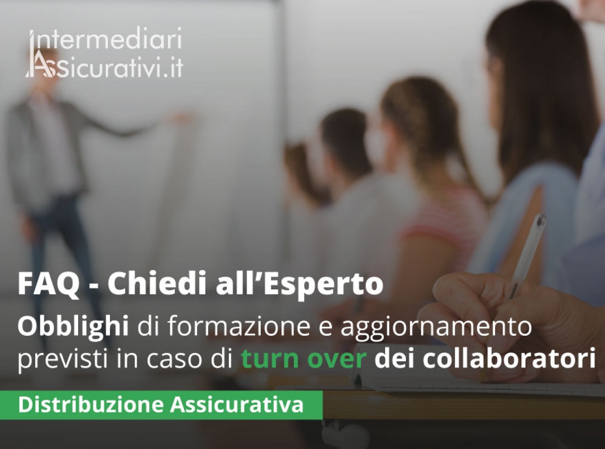 Quali sono gli obblighi di formazione e aggiornamento previsti in caso ...