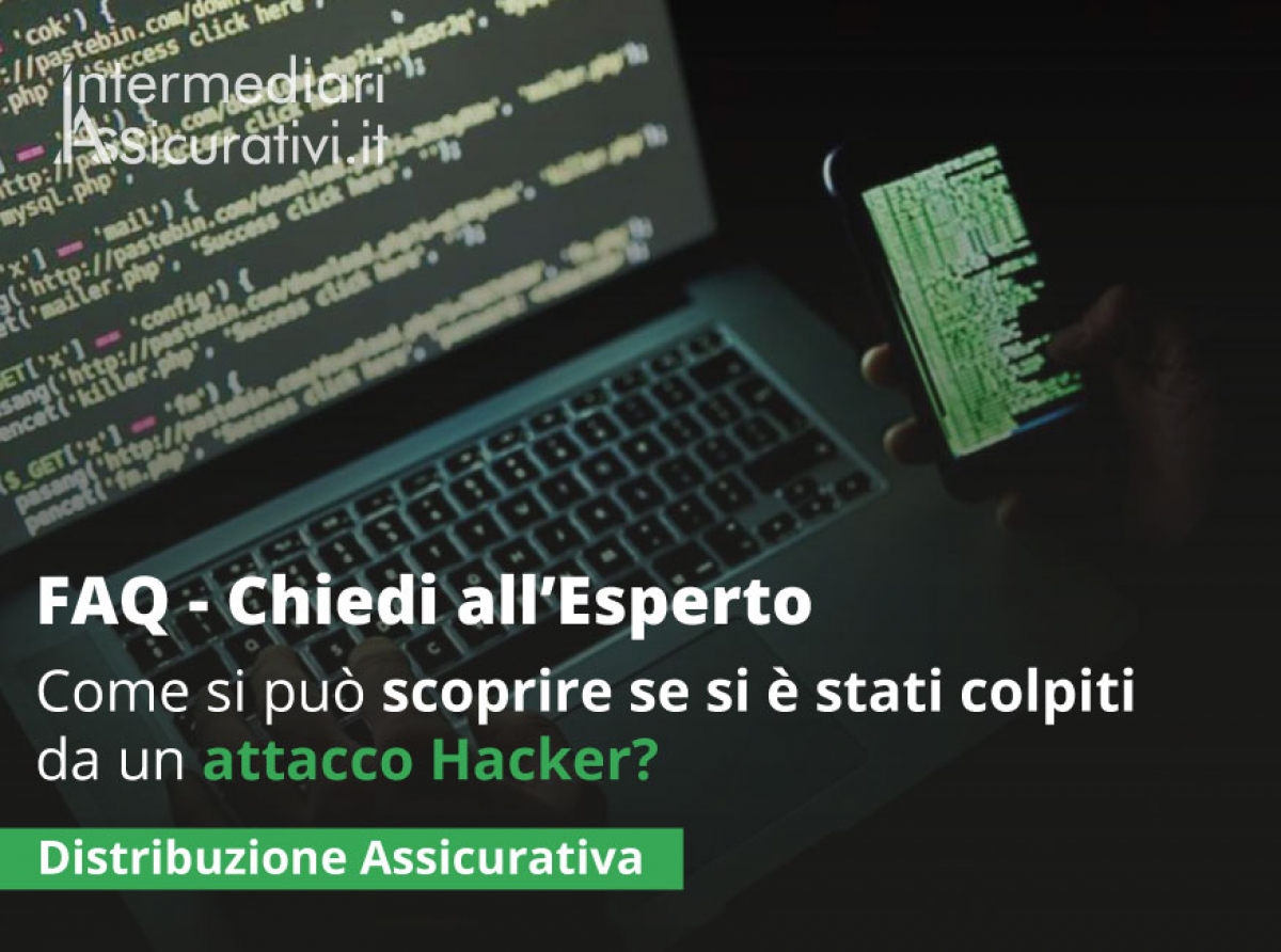 Come si può scoprire se si è stati colpiti da un attacco Hacker?